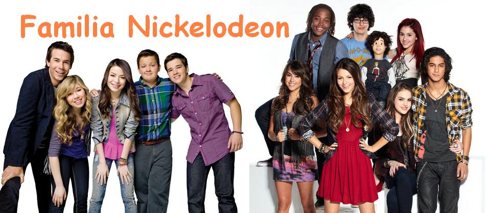 Familia Nickelodeon